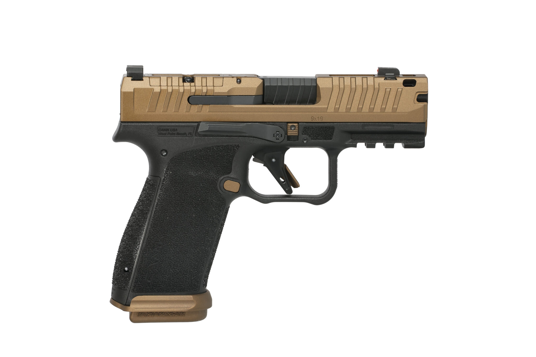 Canik METE MC9 PRIME 9mm Bronze BLK – ArmorLinx